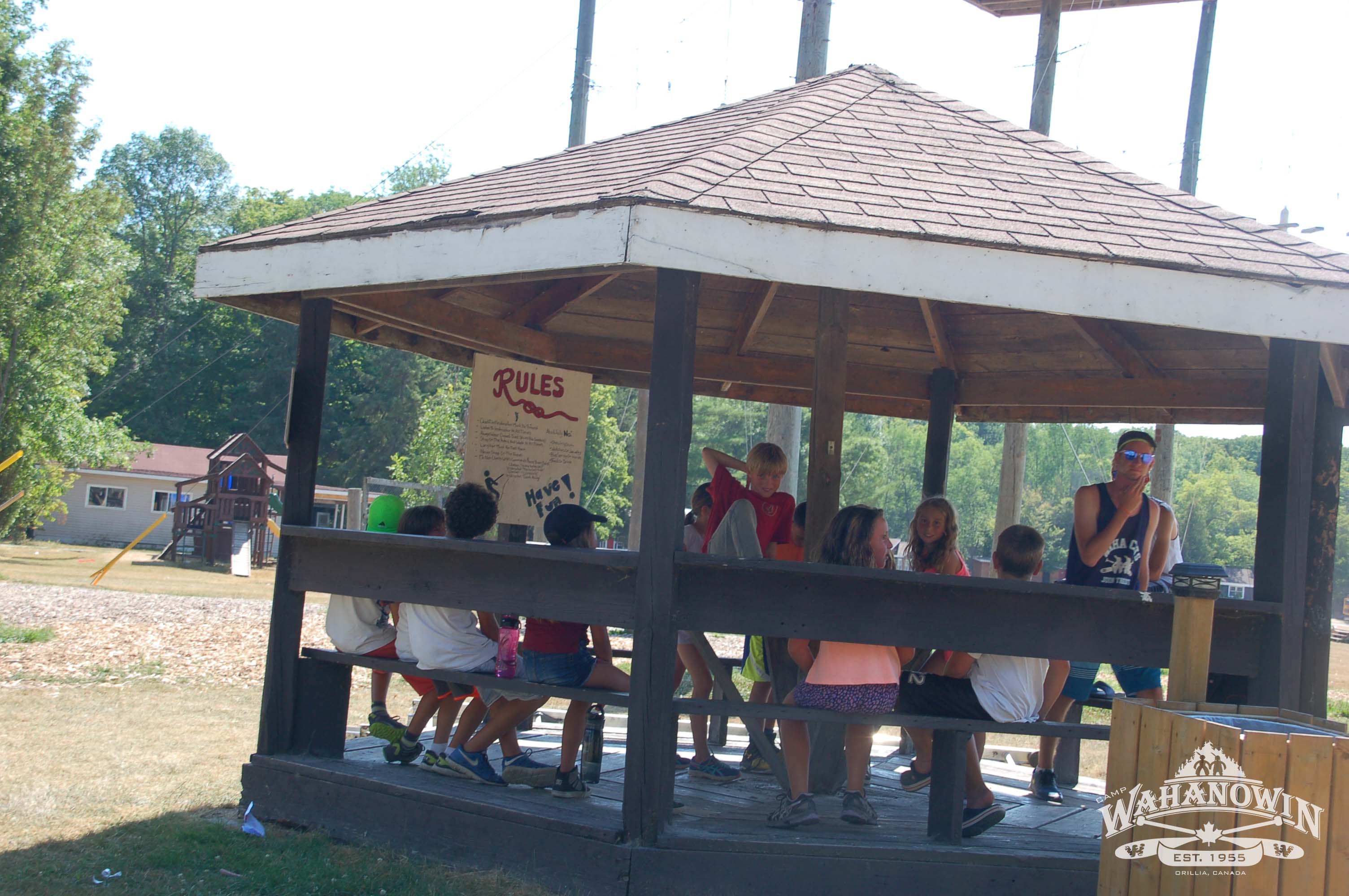 Jewish Camps Ontario - Camp Wahanowin